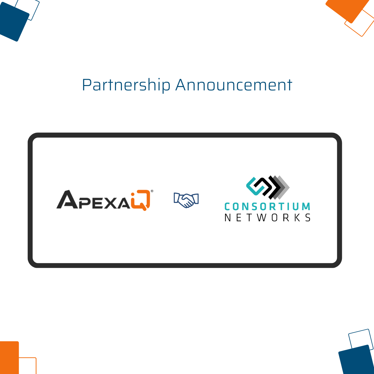 ApexaiQ and Consortium Networks Launch Partner Program