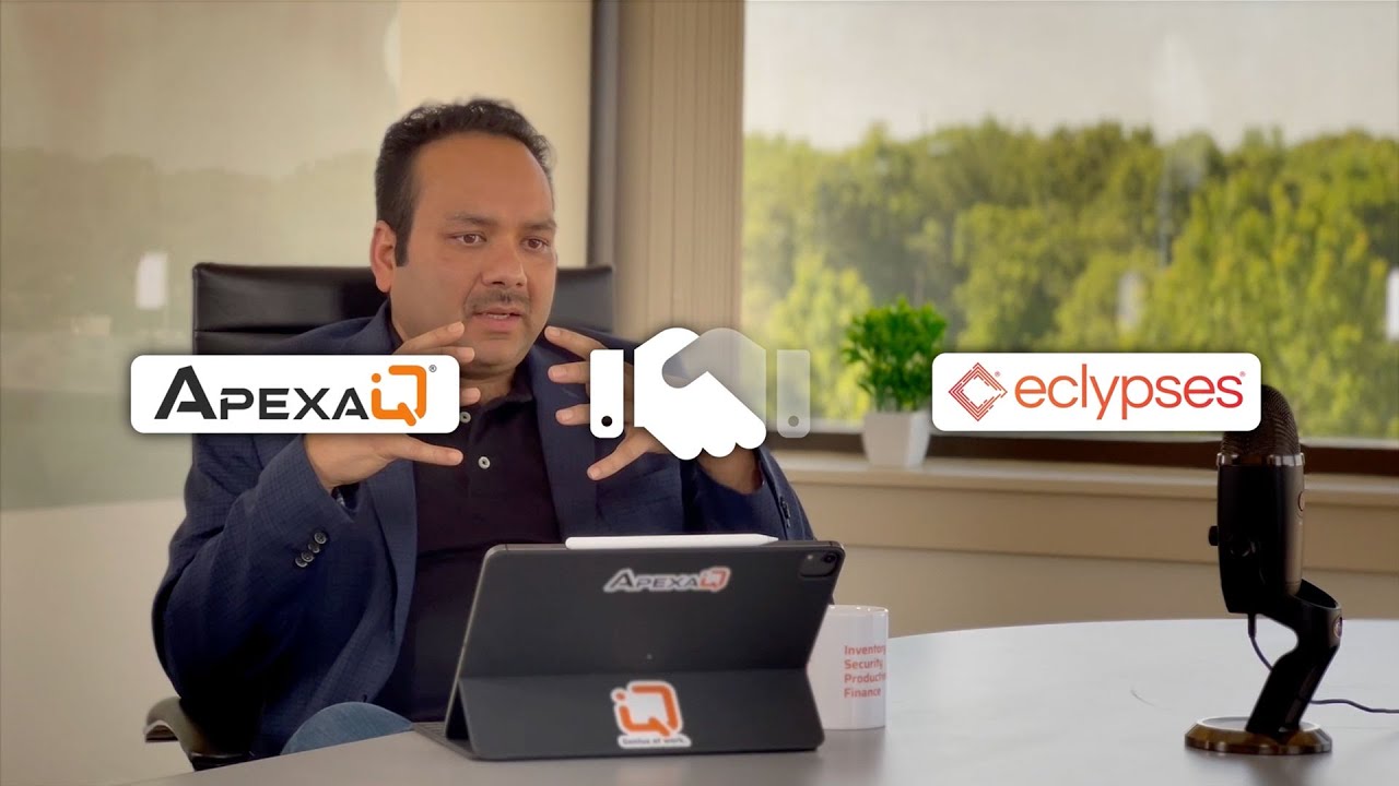 ApexaiQ Integrates Eclypses MTE Technology Data Protection