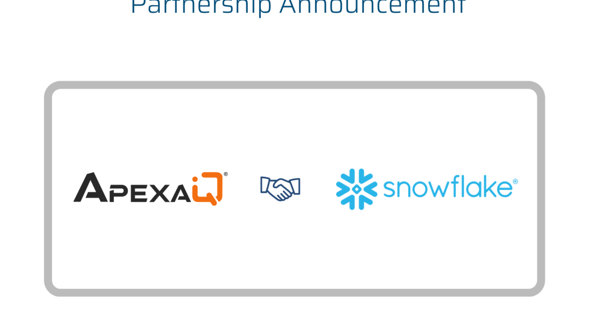 Apexa iQ Joins Snowflake Partner Network To Deliver Continuous Risk ...