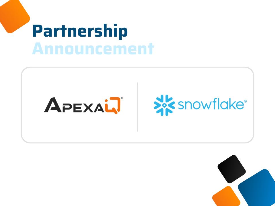 Apexa iQ Joins Snowflake Partner Network To Deliver Continuous Risk ...